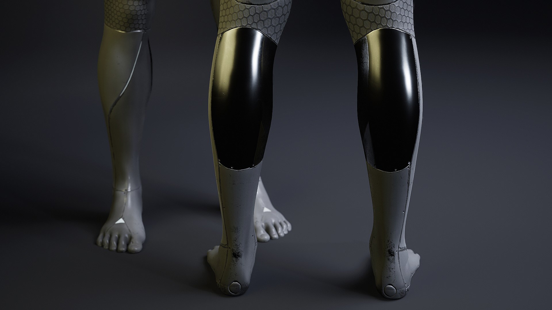 Humanoid Robot Skin Metahuman-compatible 3D Model - TurboSquid 2444152