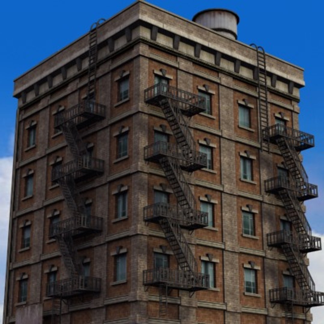 3d city building model