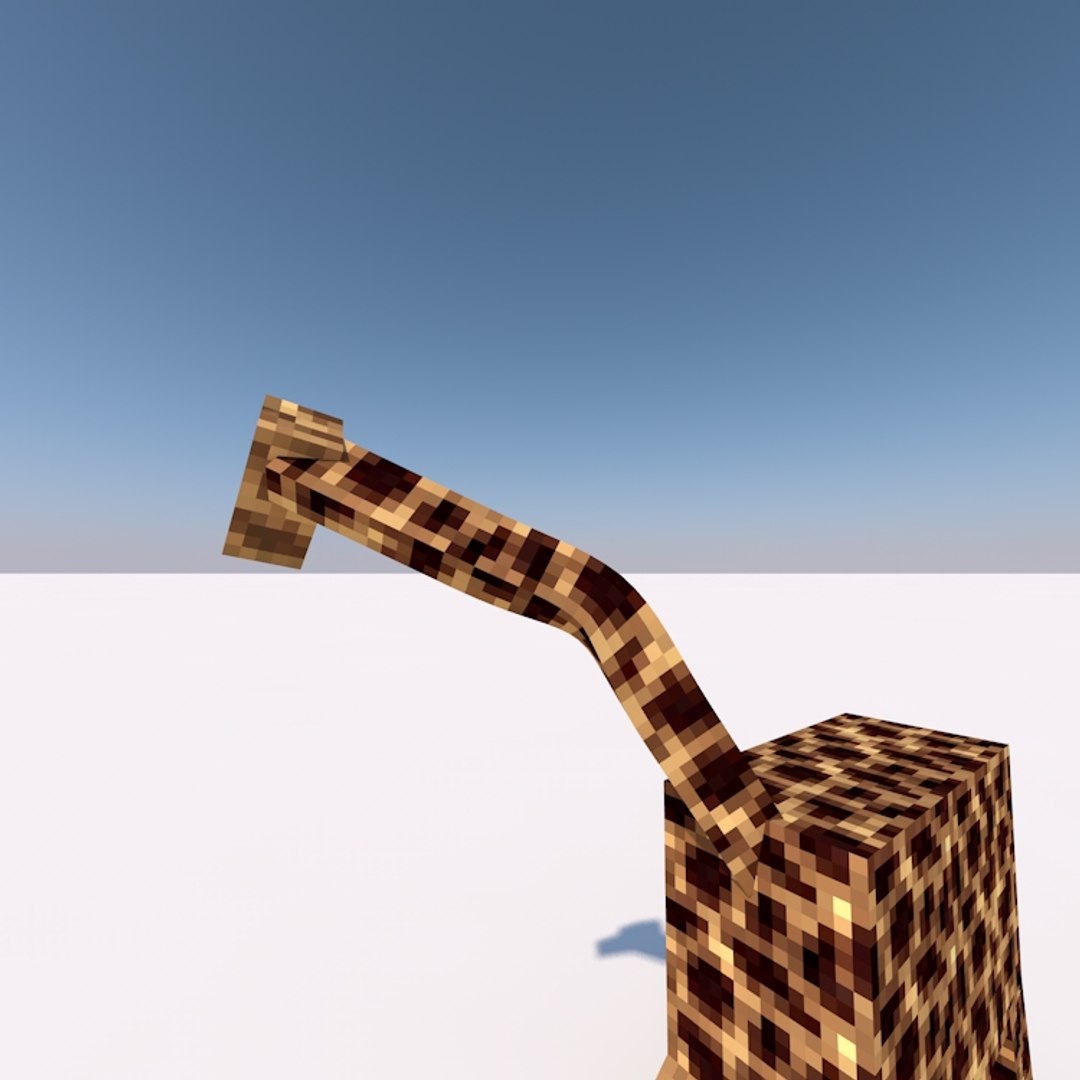 Giraffe Rig 3d C4d