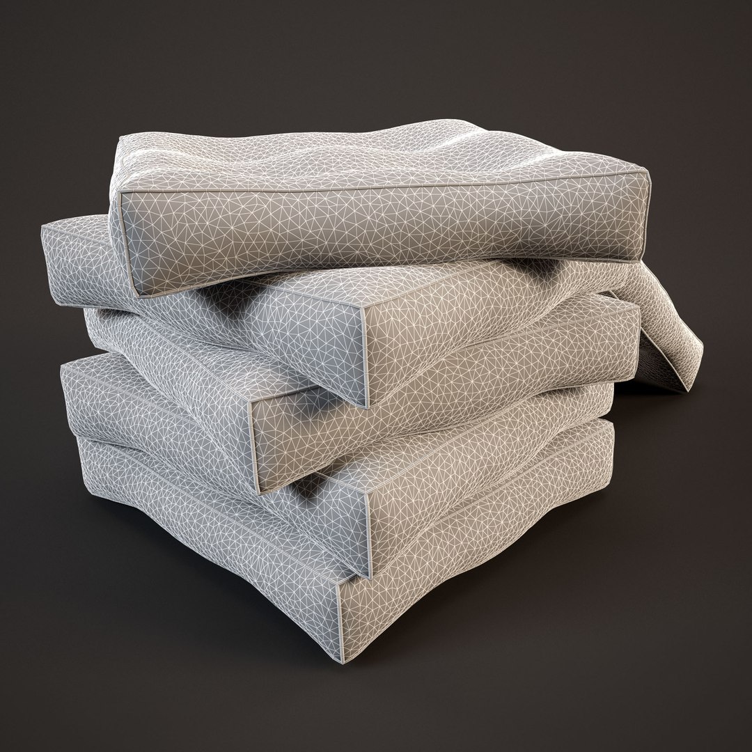 3d pillow 24 model