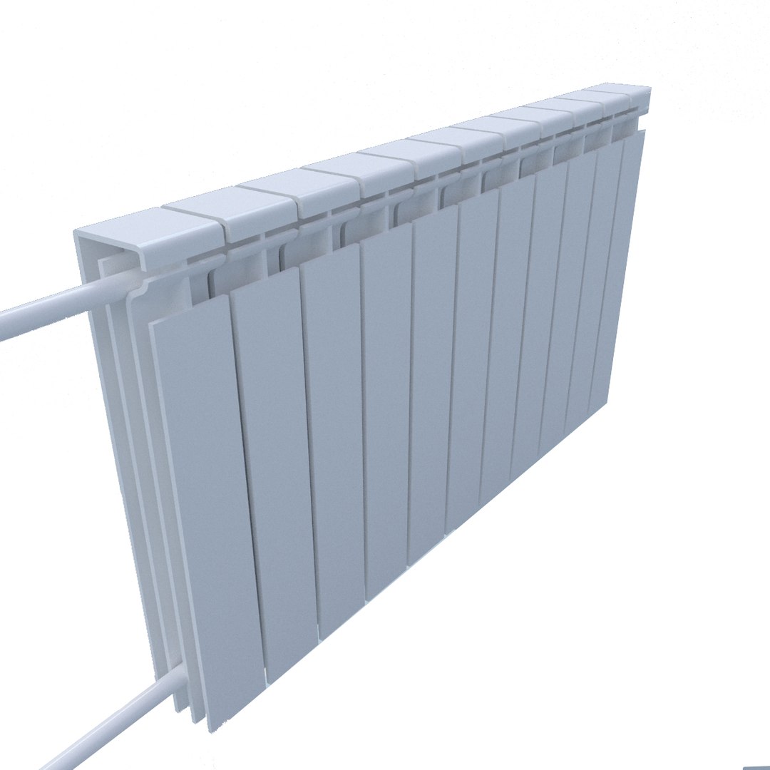 3D radiator - TurboSquid 1037141
