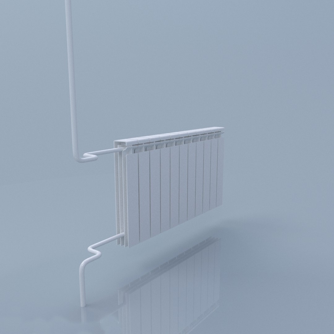 3D radiator - TurboSquid 1037141