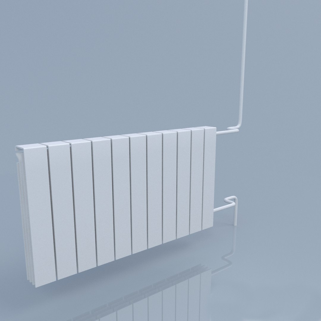 3D radiator - TurboSquid 1037141