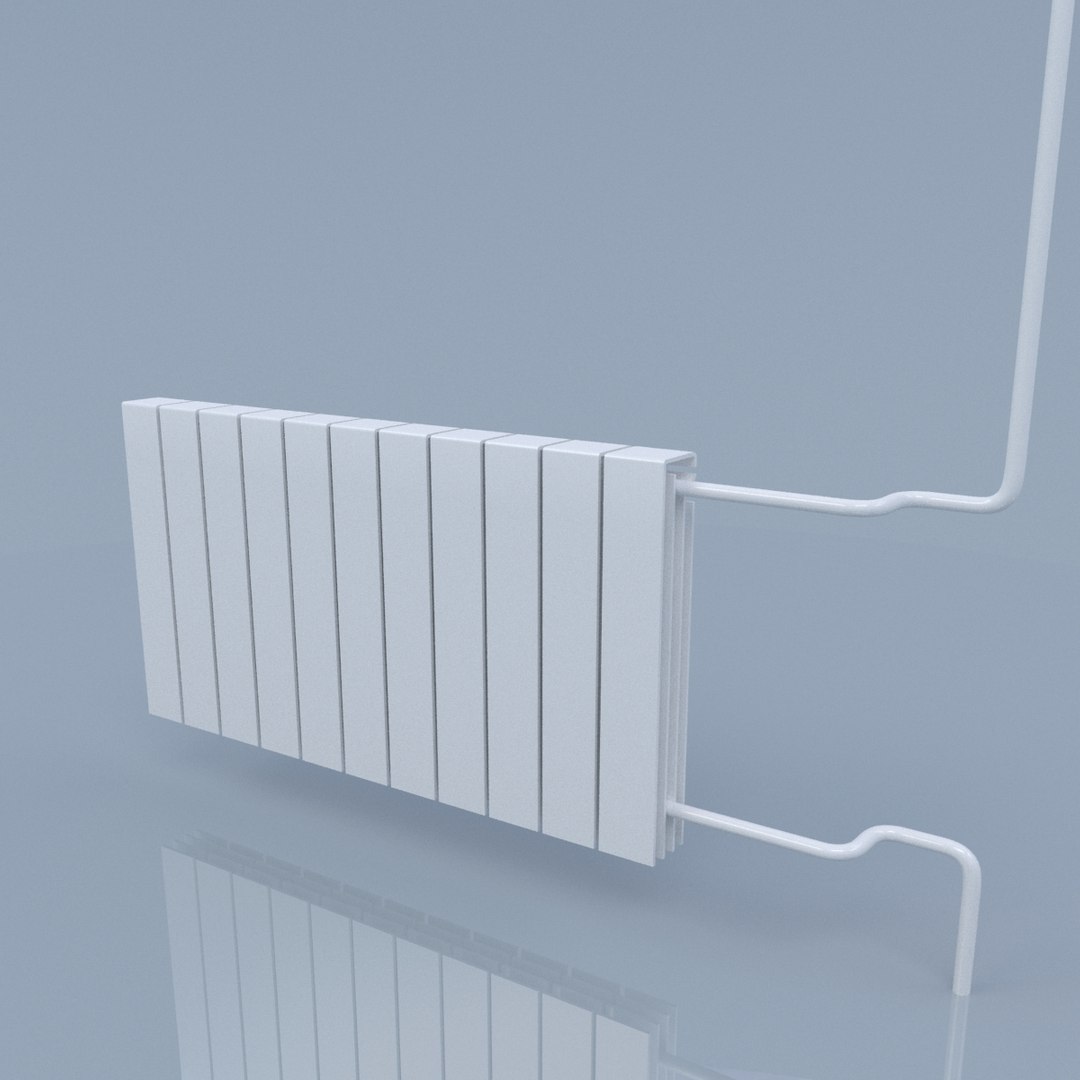 3D radiator - TurboSquid 1037141