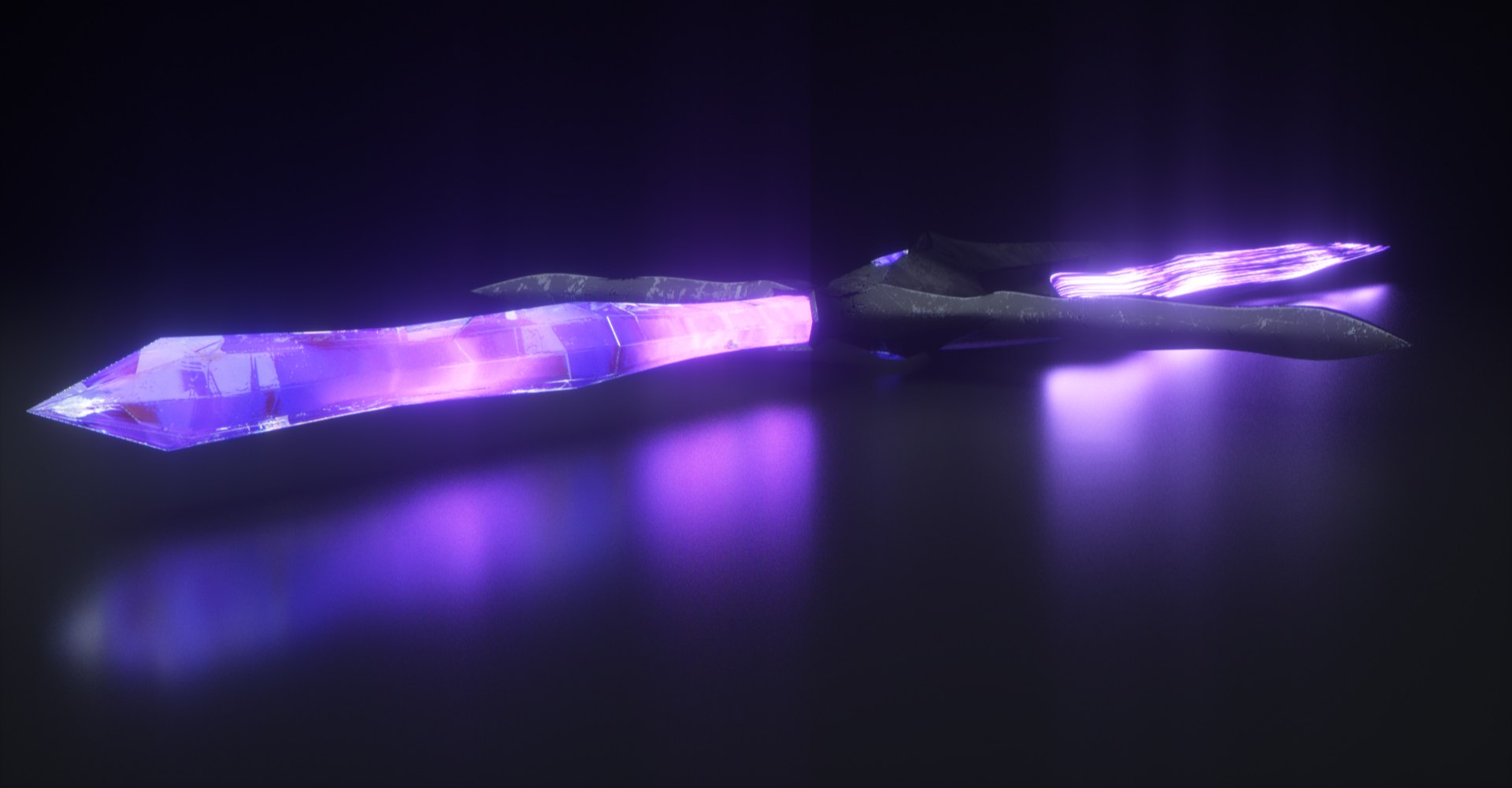 Free Sword Blade Glowing 3D Model - TurboSquid 1363939