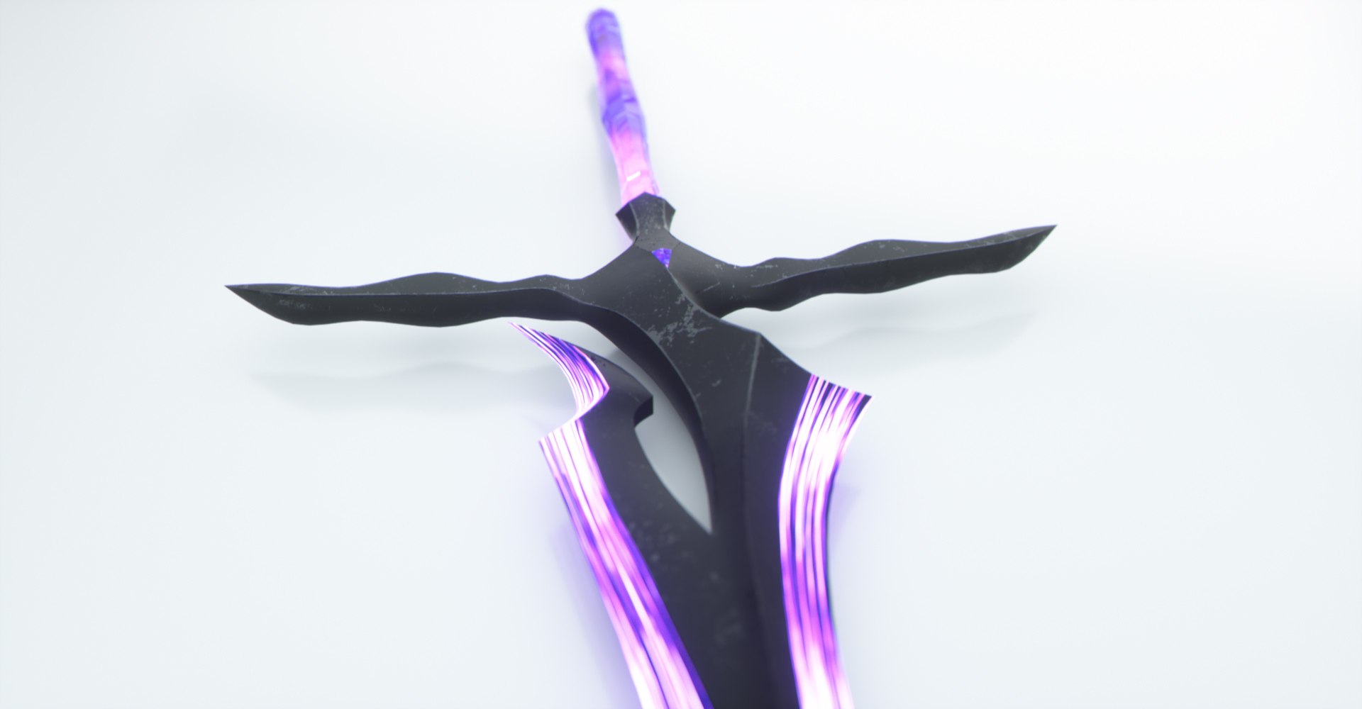 Free Sword Blade Glowing 3D Model - TurboSquid 1363939