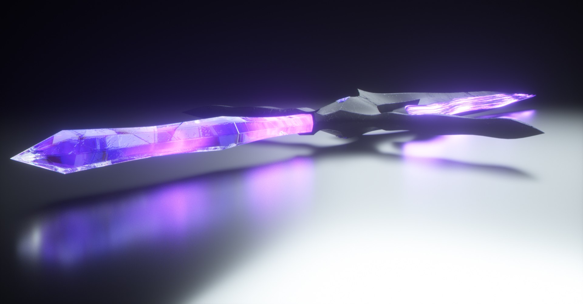 Free Sword Blade Glowing 3D Model - TurboSquid 1363939