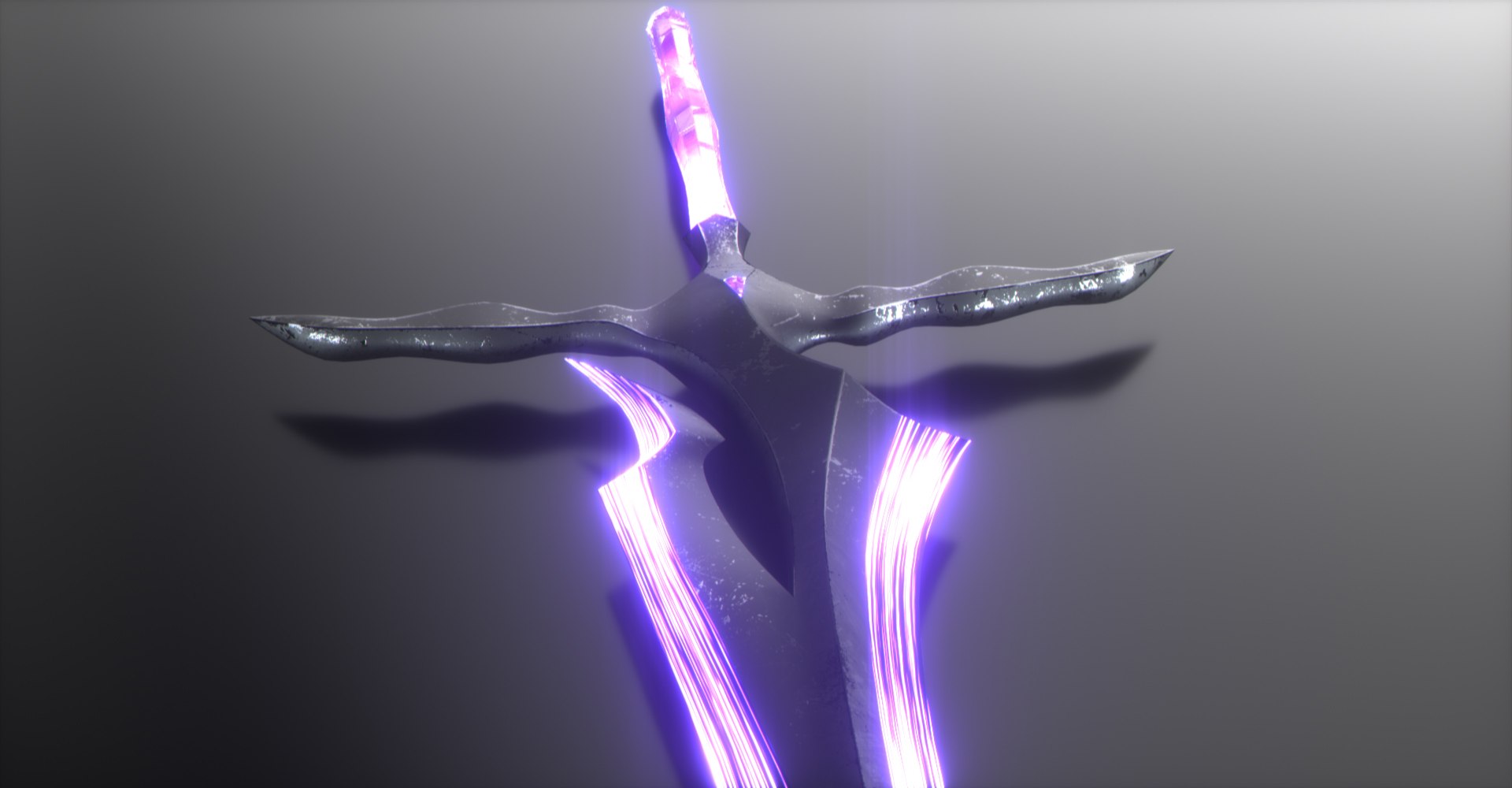 Free Sword Blade Glowing 3D Model - TurboSquid 1363939