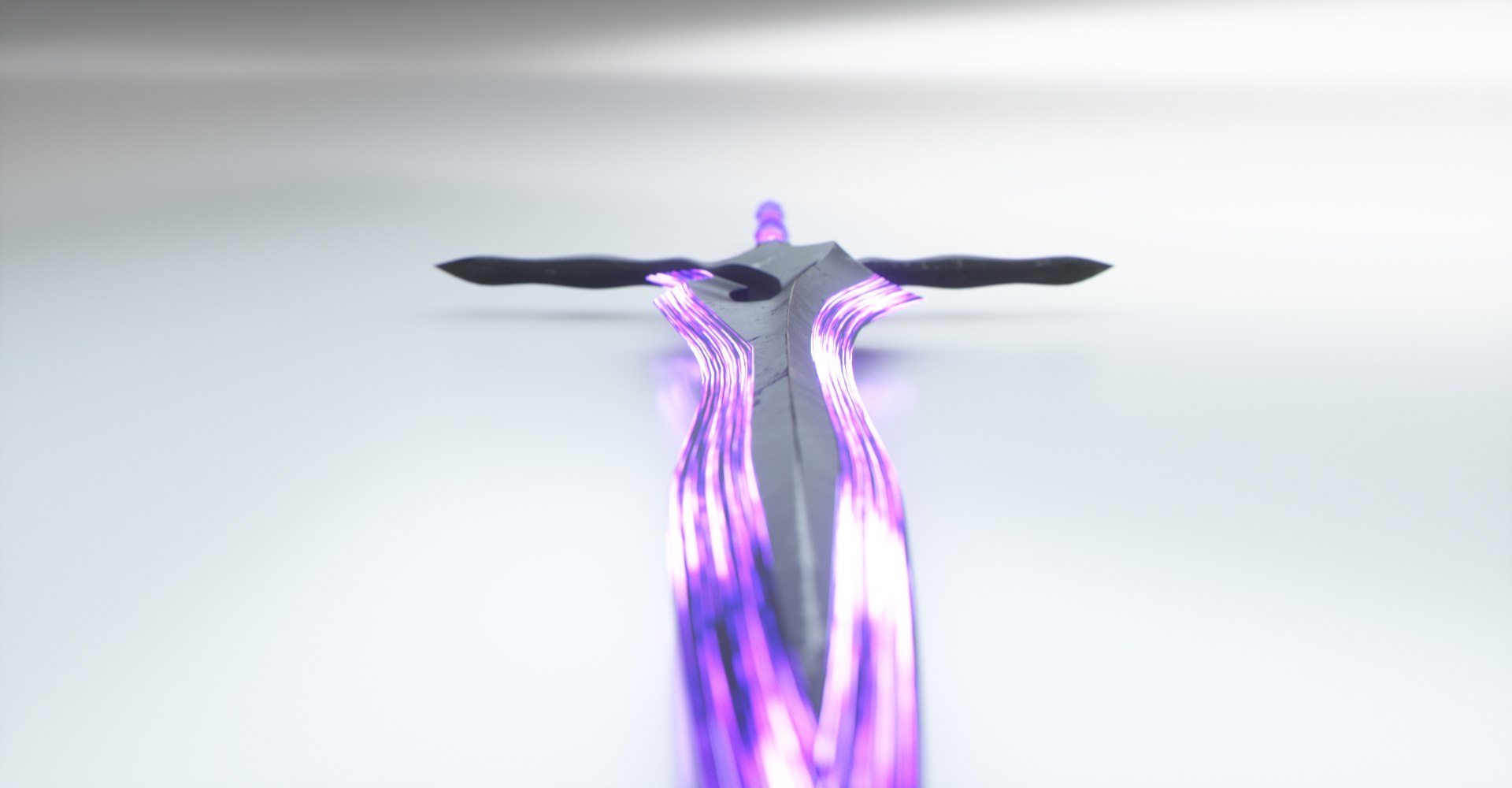 Free Sword Blade Glowing 3D Model - TurboSquid 1363939