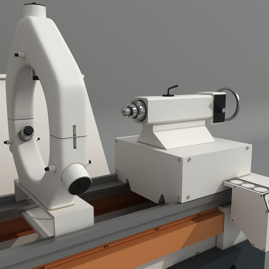 Milling Machine C 3d Model