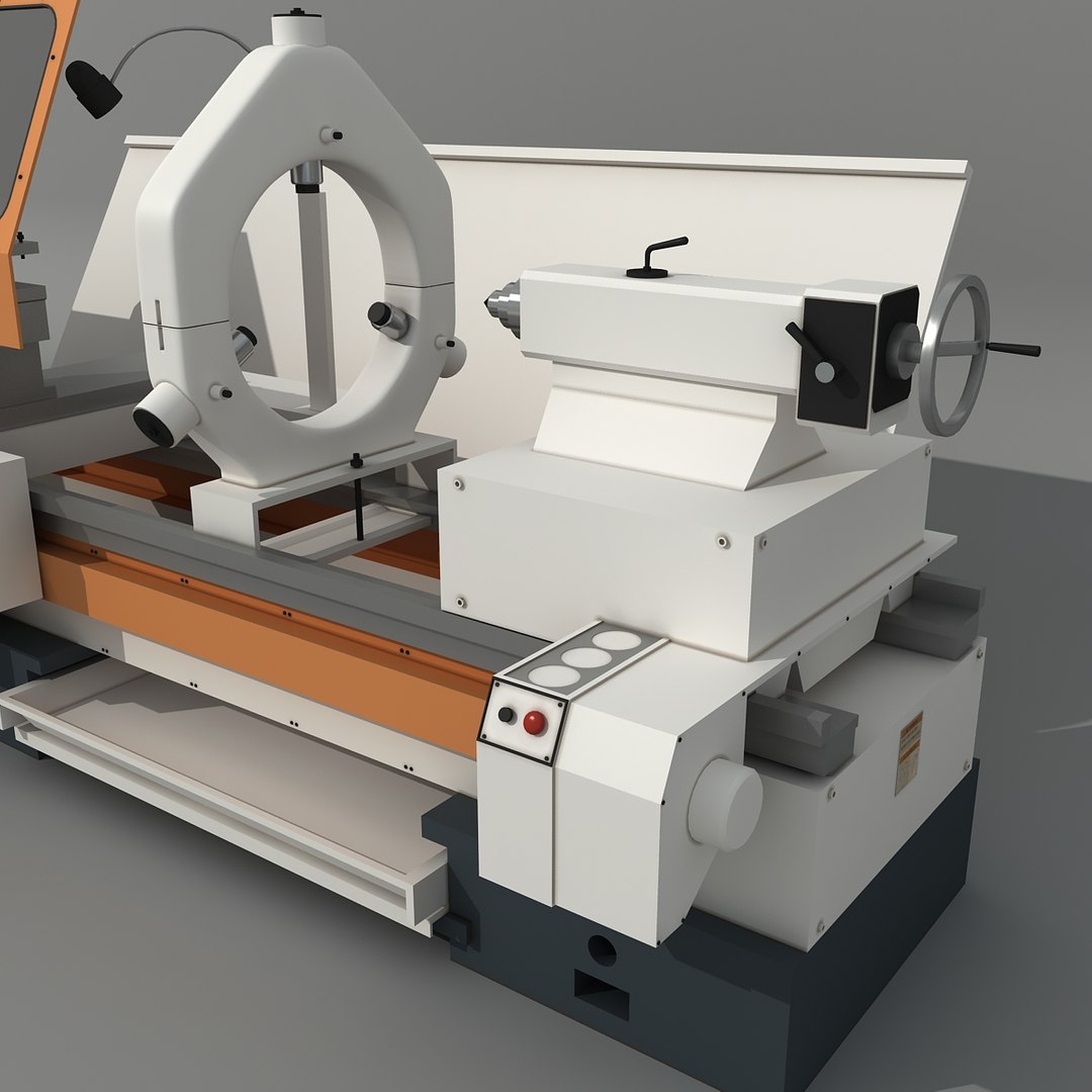 Milling Machine C 3d Model