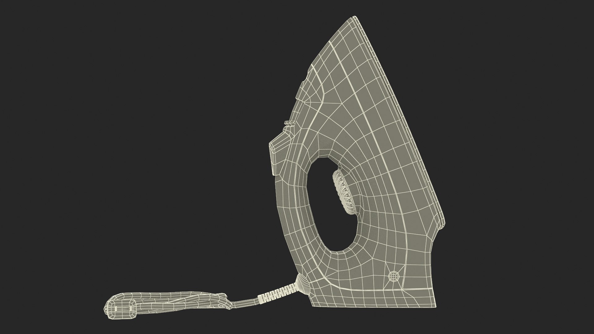 3D Steam Iron Blue Model - TurboSquid 2062674