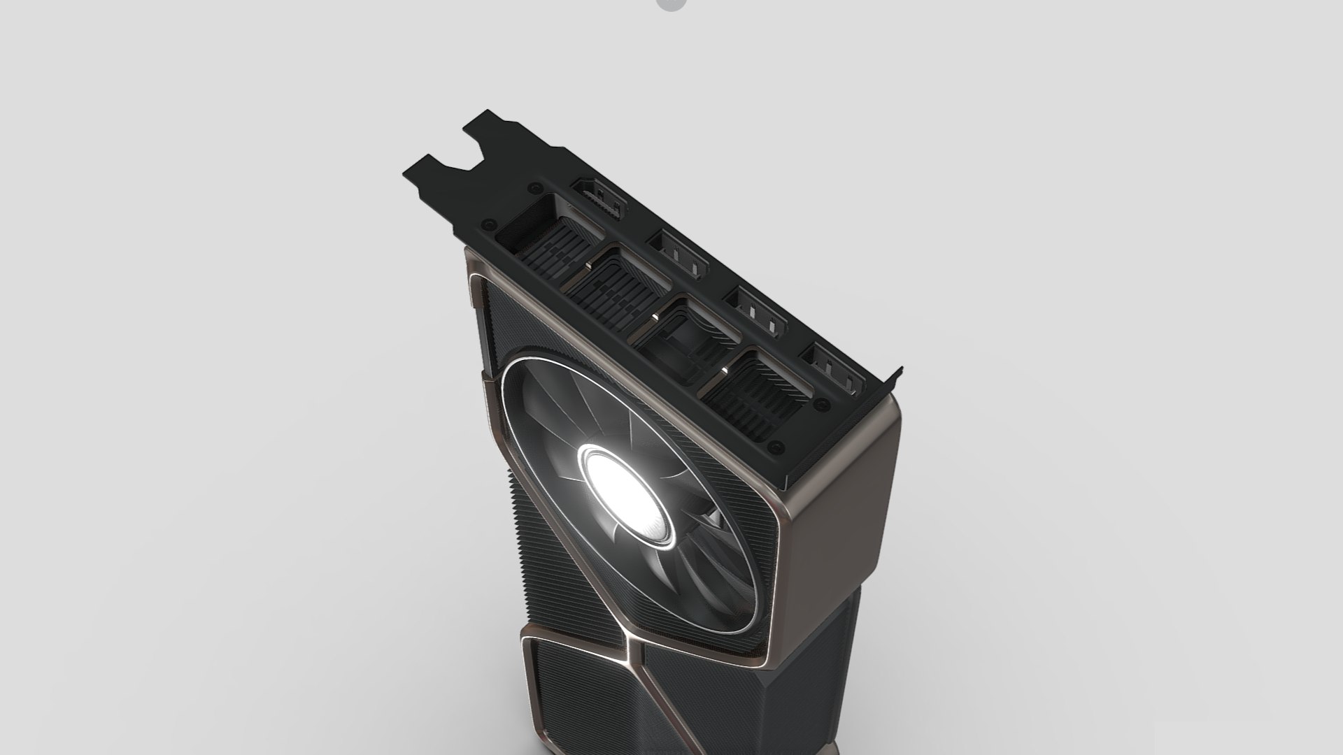 3D Accurate Nvidia Rtx 3080 - TurboSquid 1615009