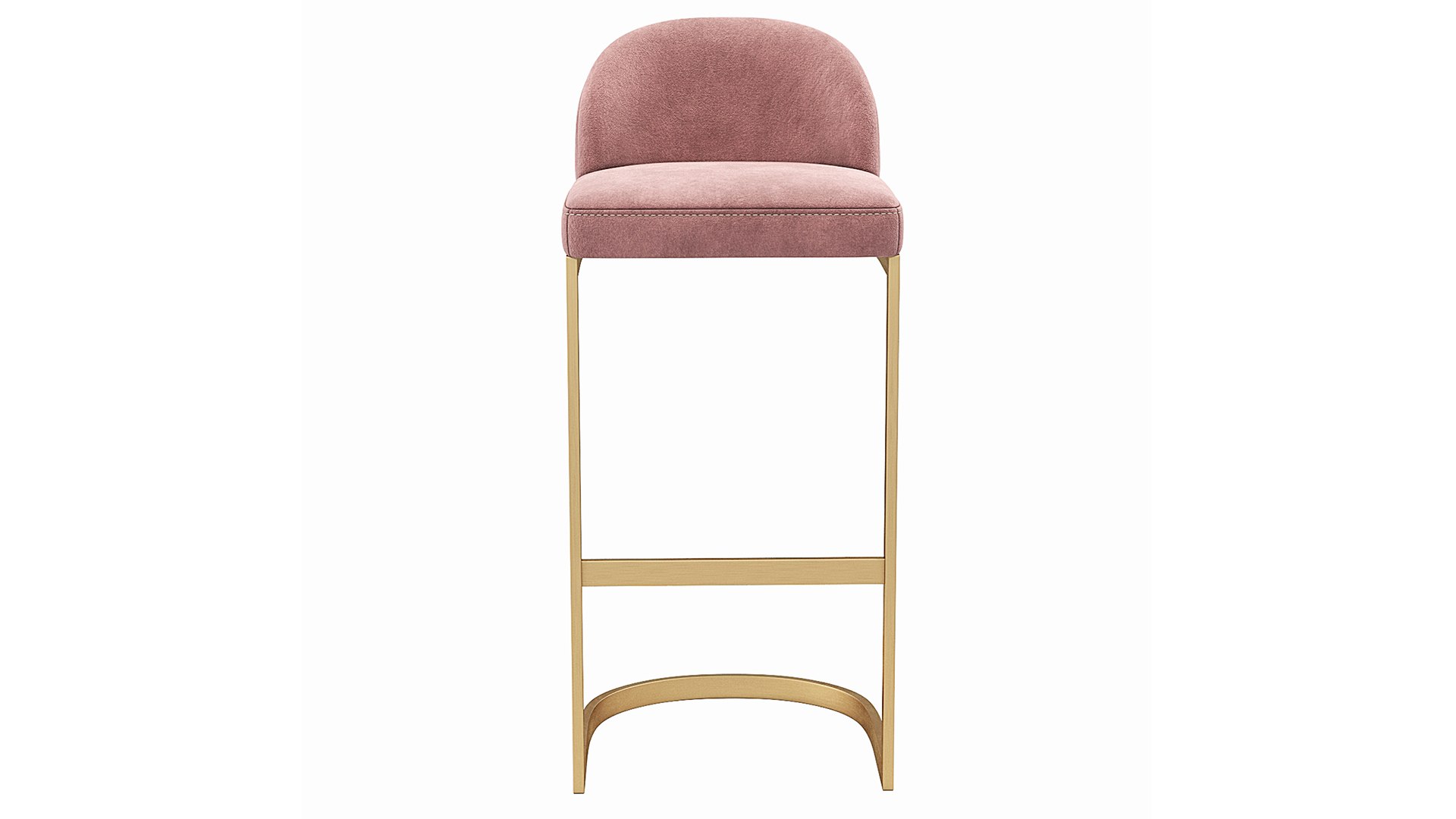 Restoration Hardware 1960S Rome Bar Stool 3D Model - TurboSquid 2041145