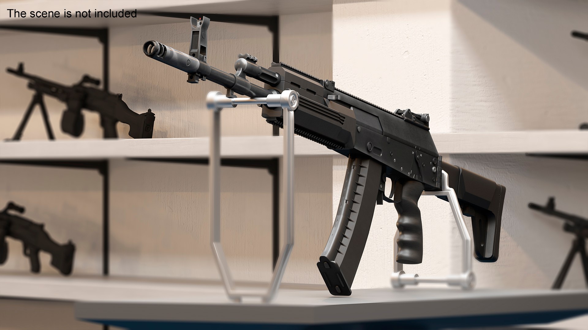 3D Assault Rifle AK-12 2011 New - TurboSquid 2135146