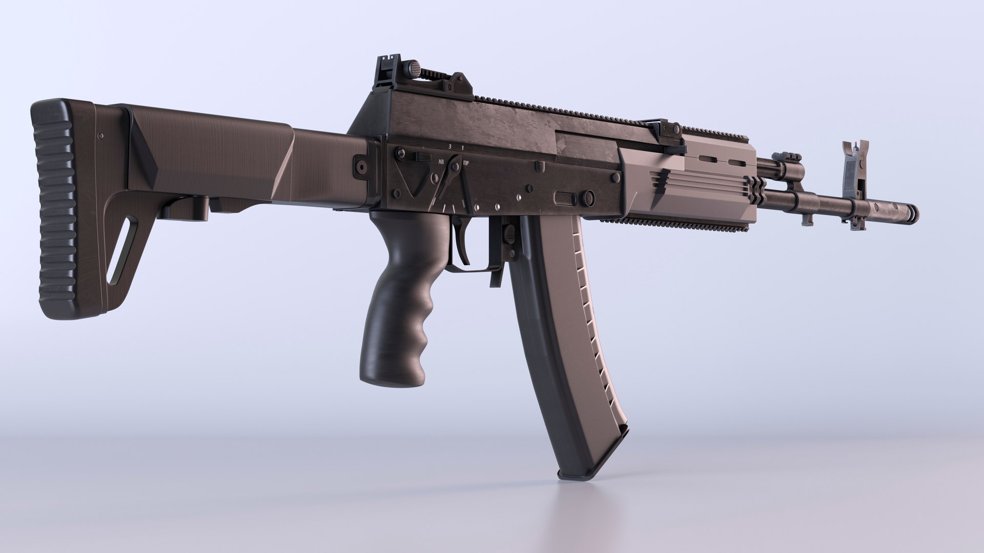 3D Assault Rifle AK-12 2011 New - TurboSquid 2135146