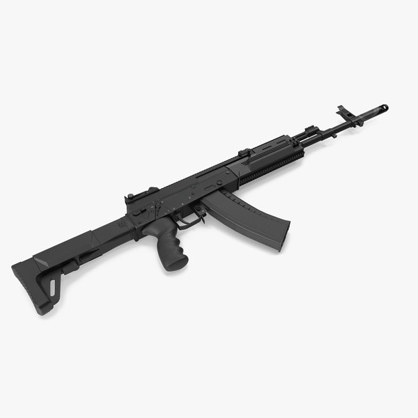 Assault Rifle 3D Models for Download | TurboSquid