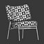 Coco lounge chair calligaris model - TurboSquid 1544248
