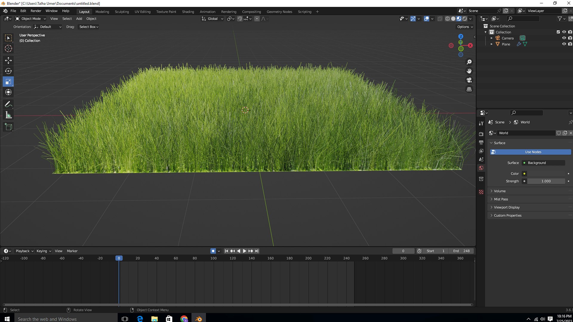 3D Realistic 3d grass model - TurboSquid 2101613