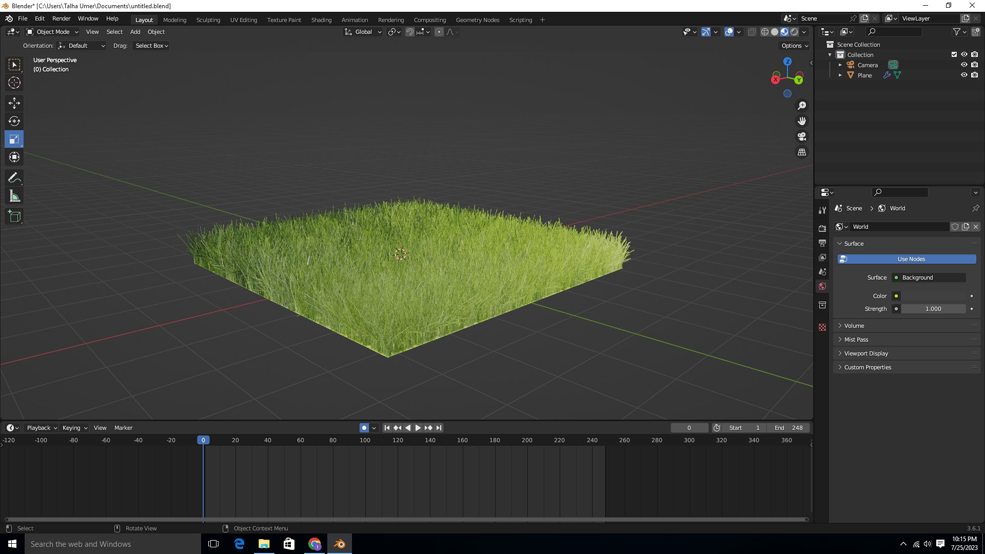 3D Realistic 3d grass model - TurboSquid 2101613