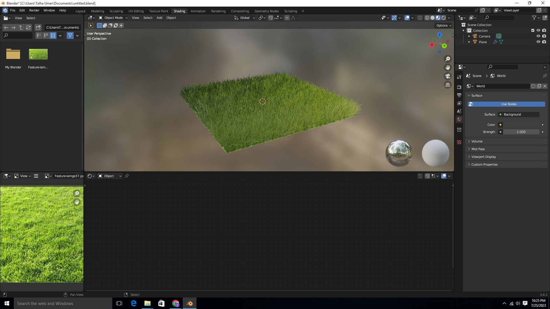 3D Realistic 3d grass model - TurboSquid 2101613