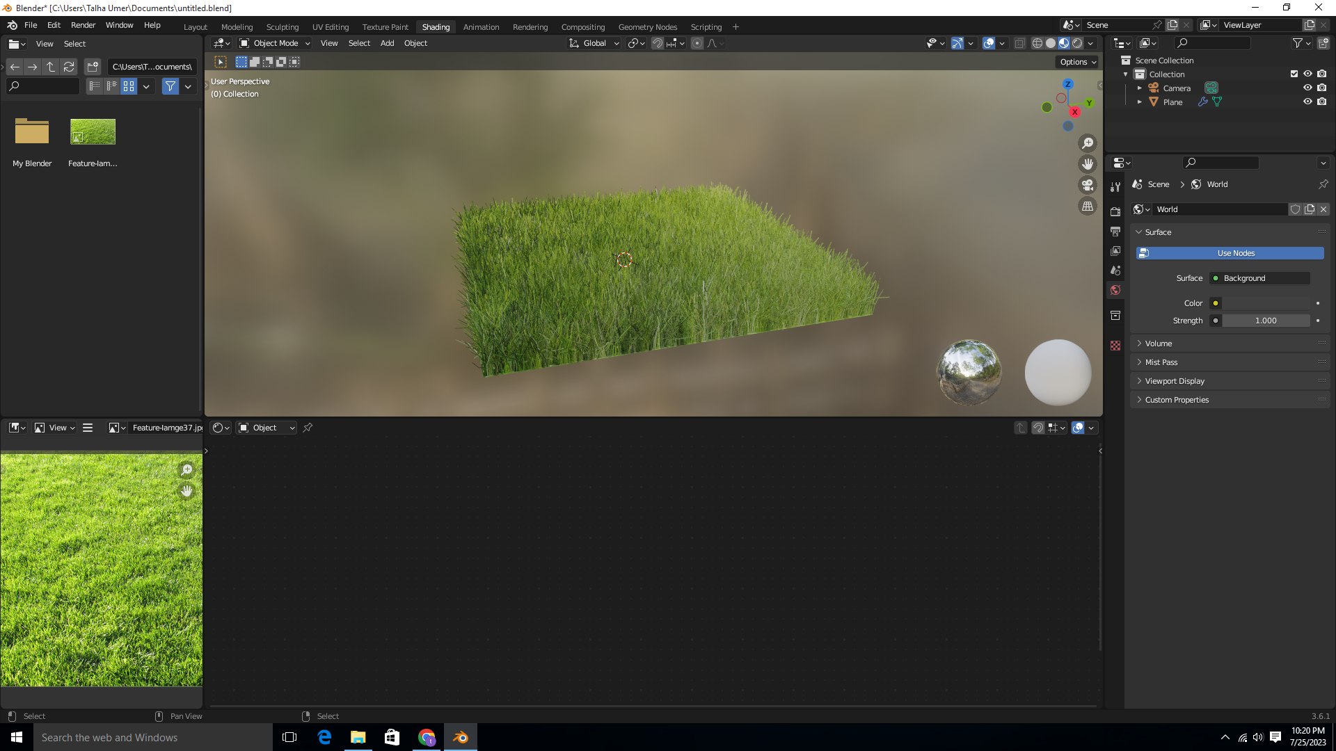 3D Realistic 3d grass model - TurboSquid 2101613