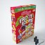 3ds Froot Loops Cereal Box
