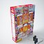 3ds Froot Loops Cereal Box