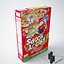 3ds Froot Loops Cereal Box