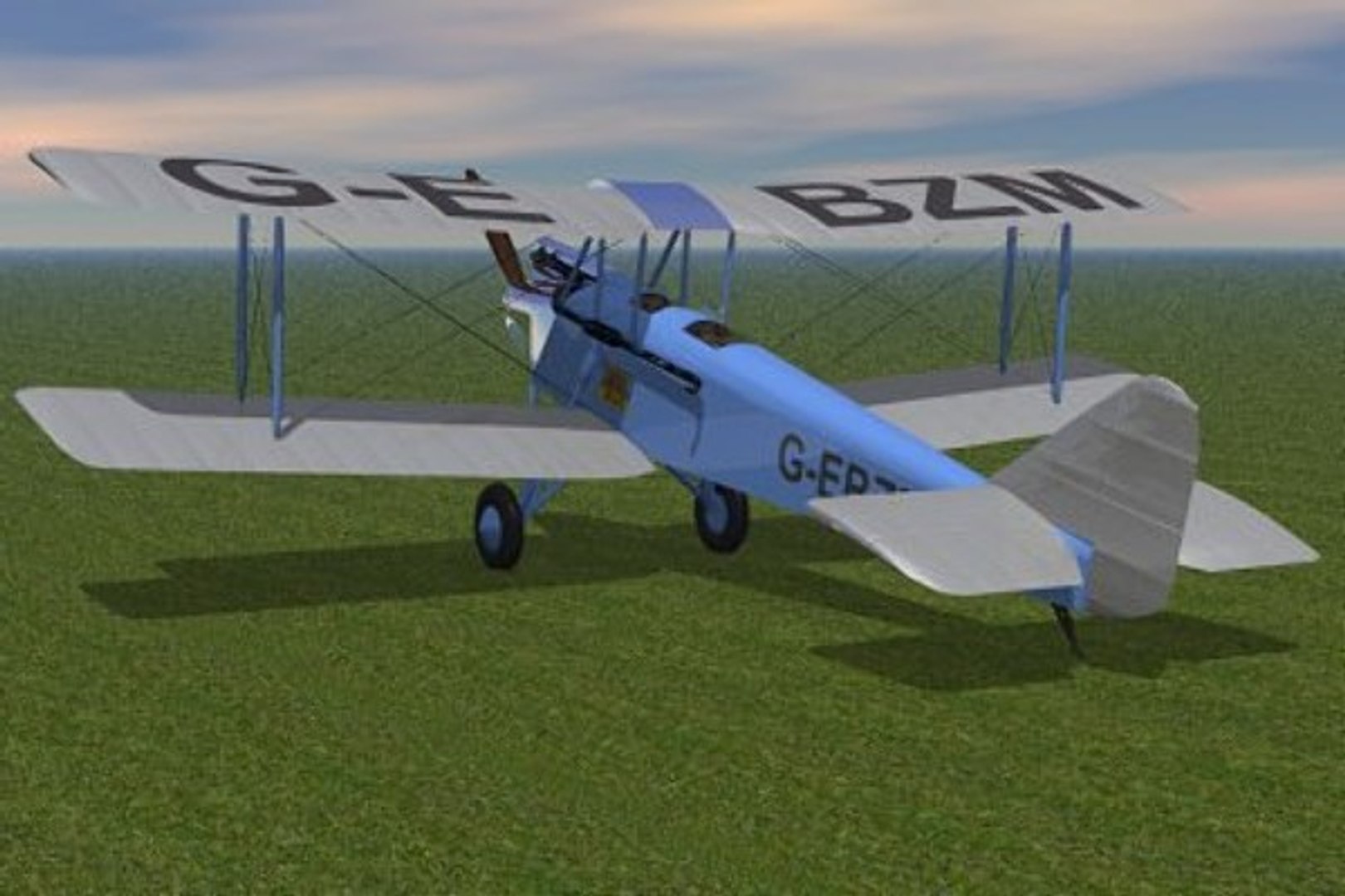 Avro Avian C4d