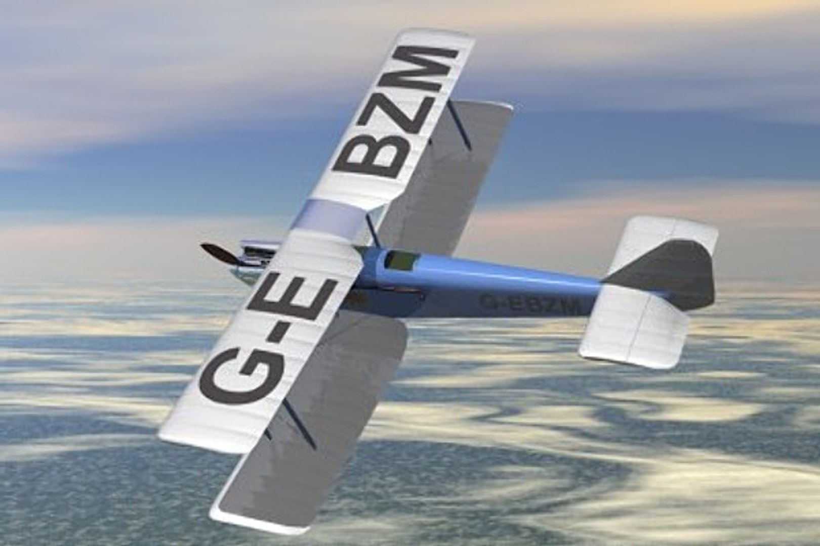 Avro Avian C4d