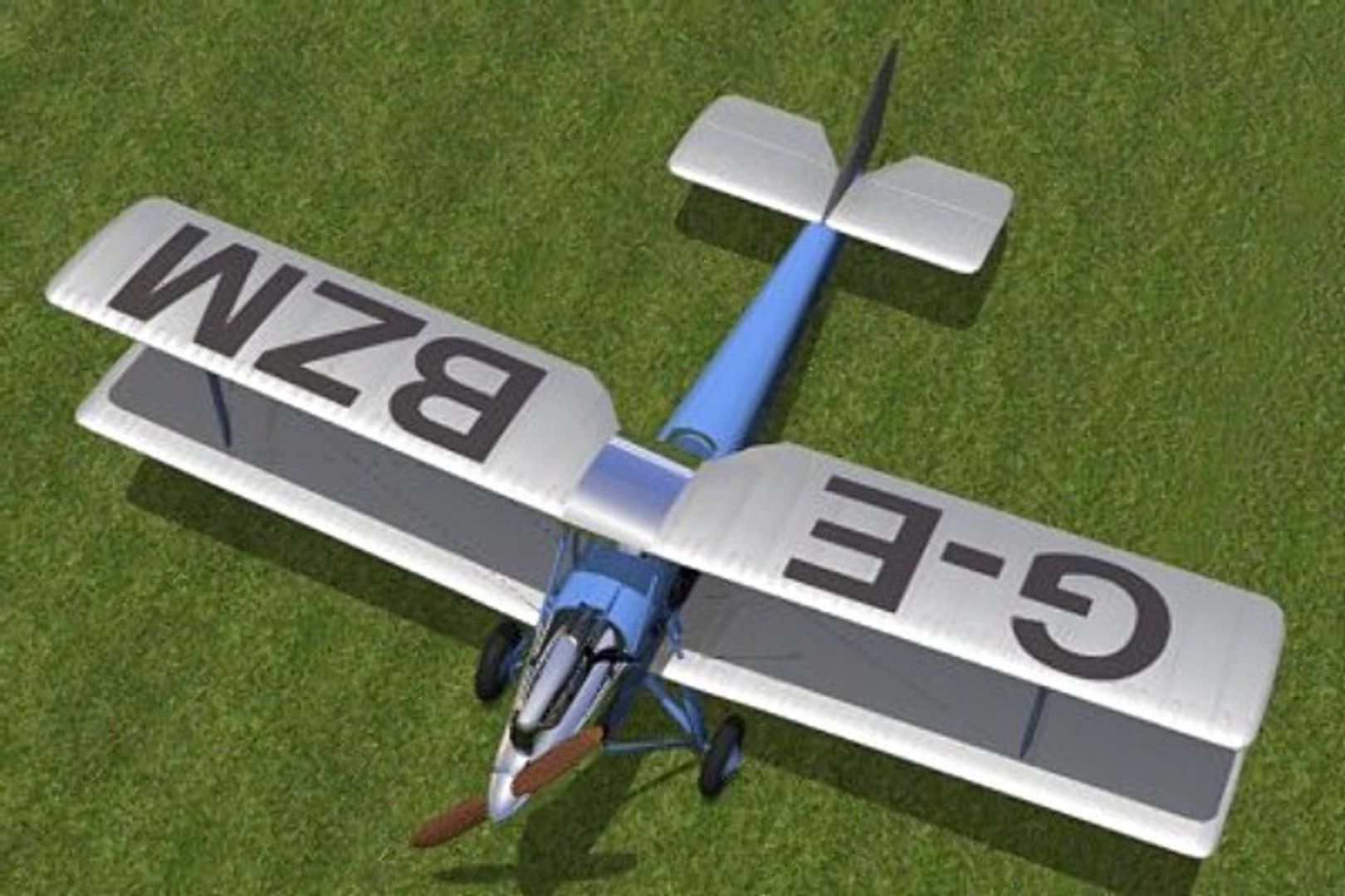 Avro Avian C4d