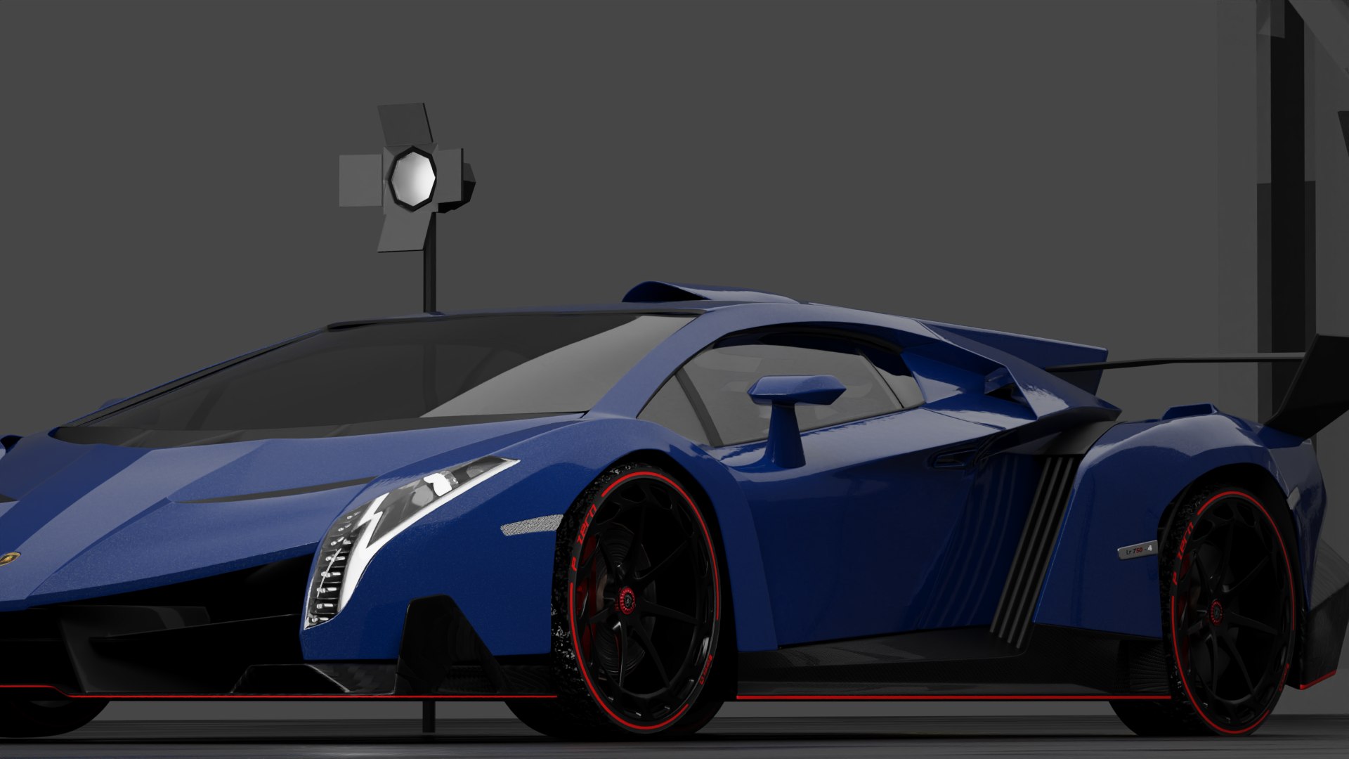 Lamborghini Veneno 3D 3D-Modell - TurboSquid 2171538