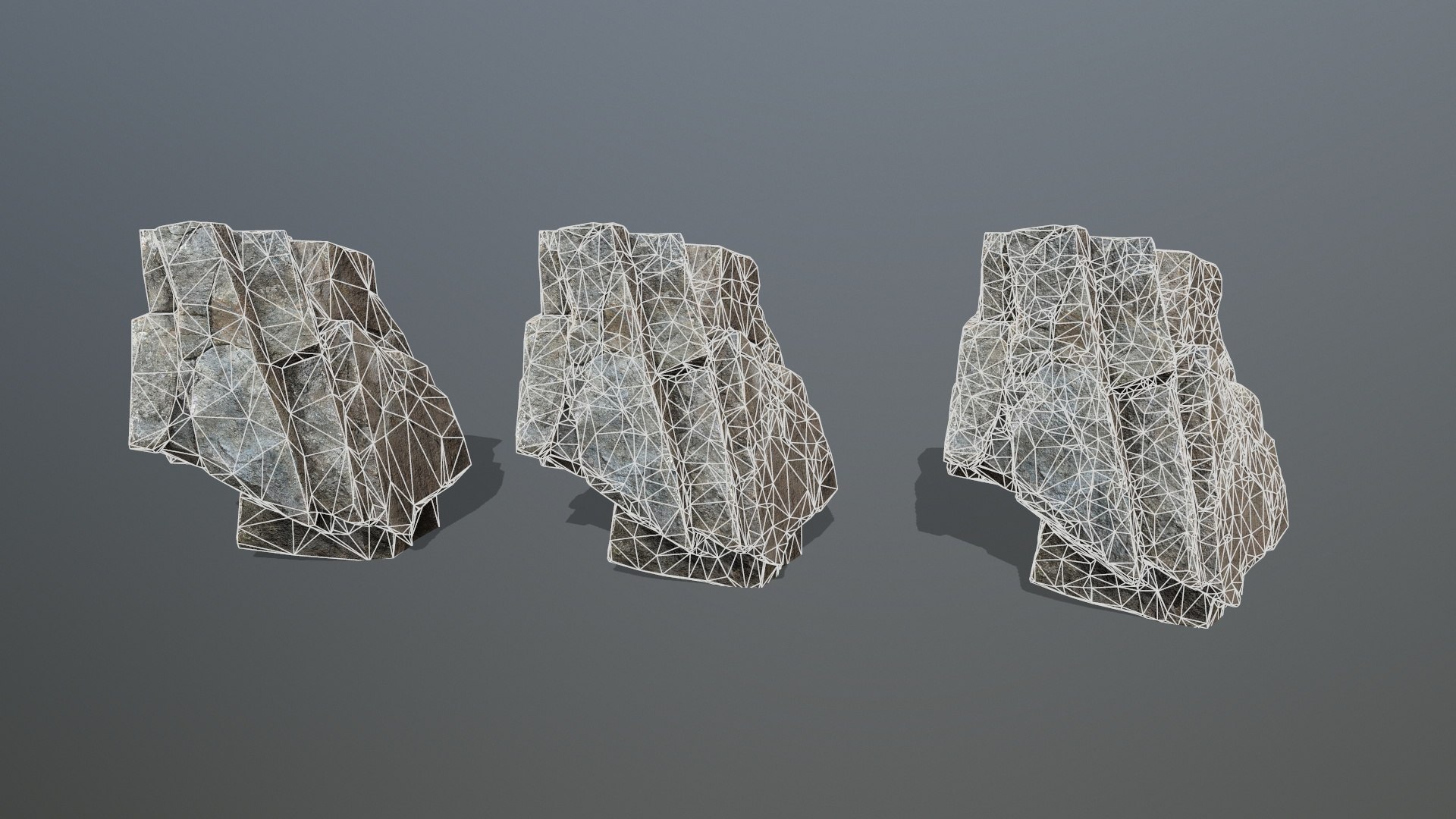 3D Rocks - TurboSquid 2186354