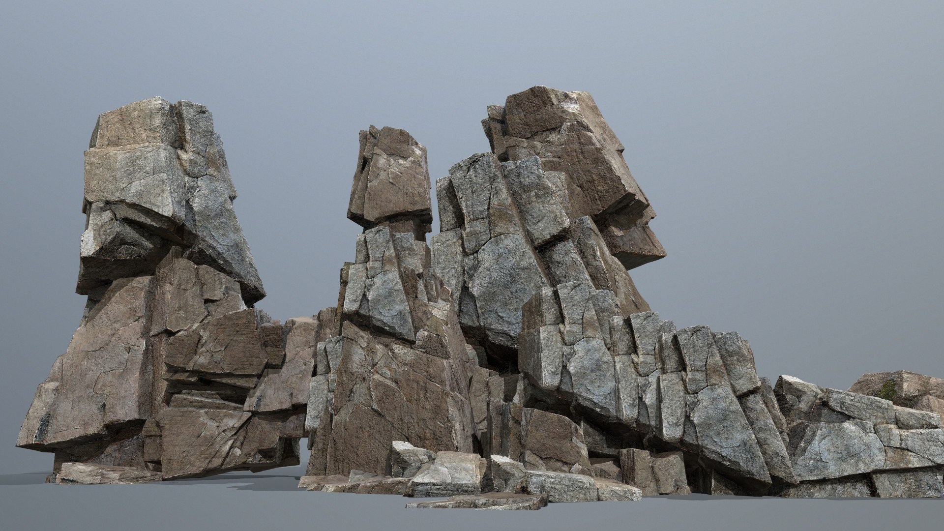 3D Rocks - TurboSquid 2186354