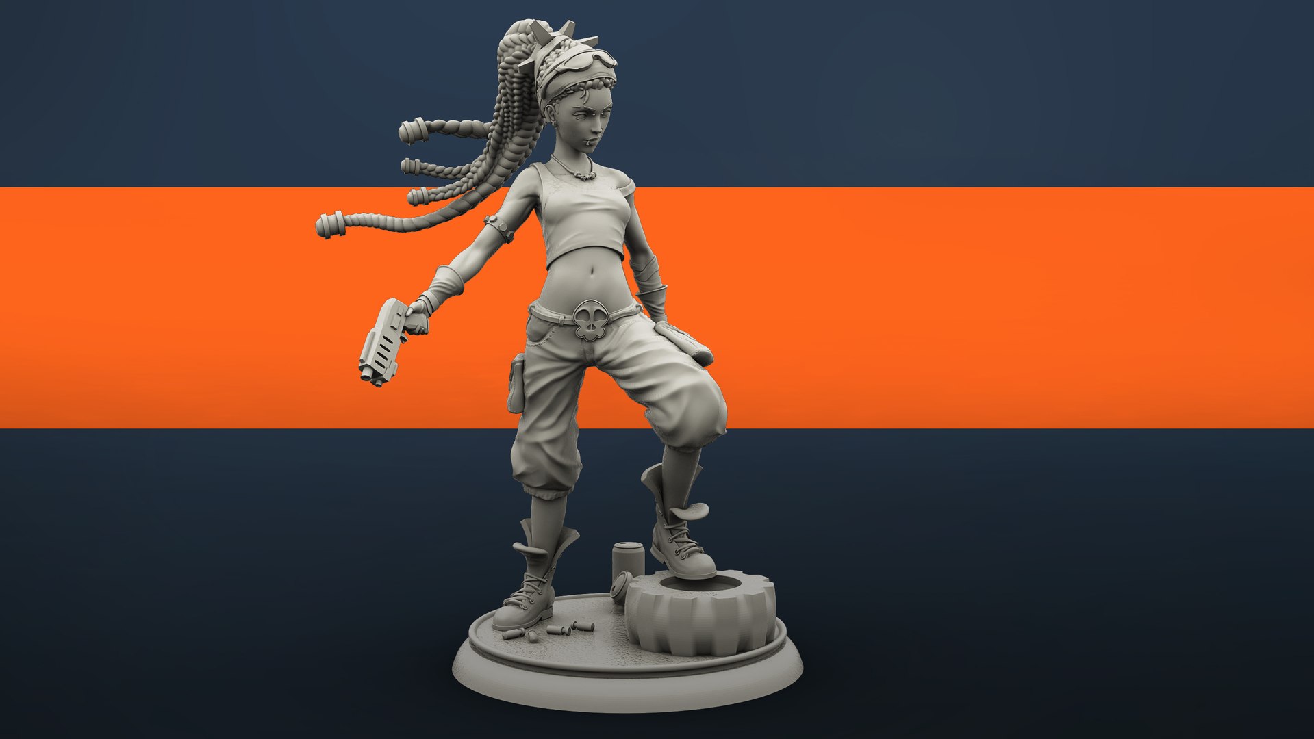 Molly Character 3D - TurboSquid 1573077