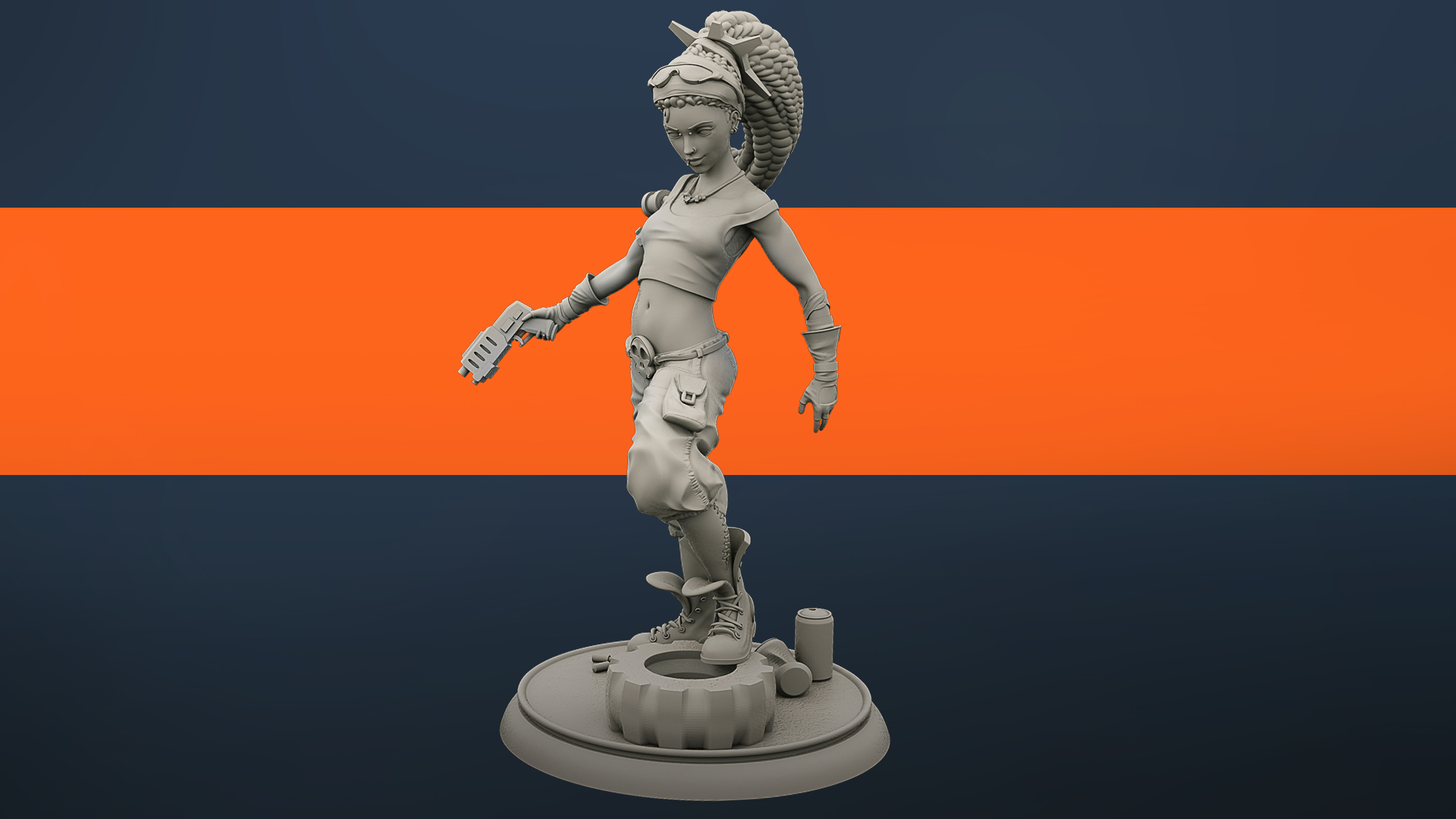 Molly character 3D - TurboSquid 1573077
