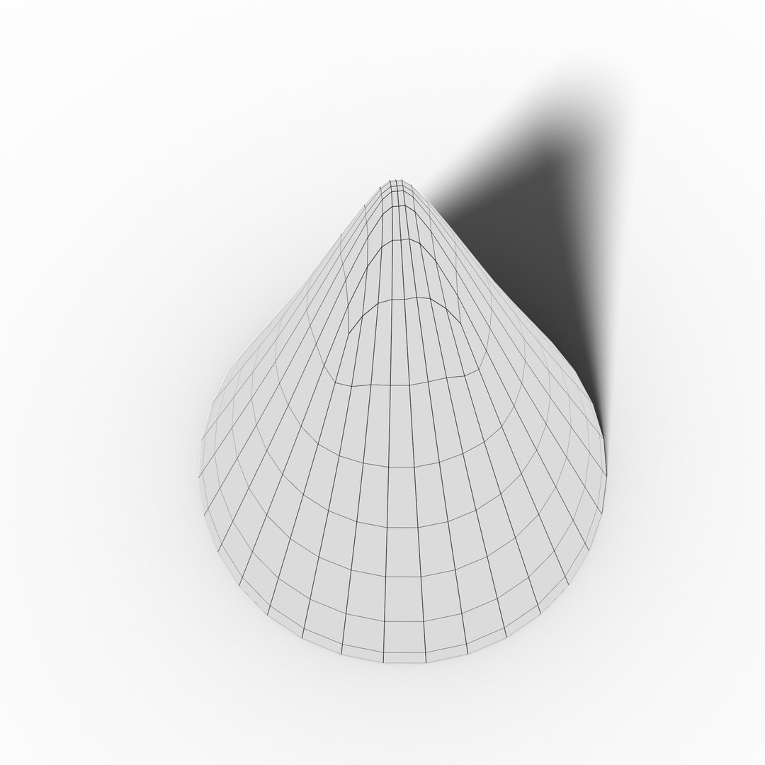 Wizard Cone Cap 3D Model - TurboSquid 2061103