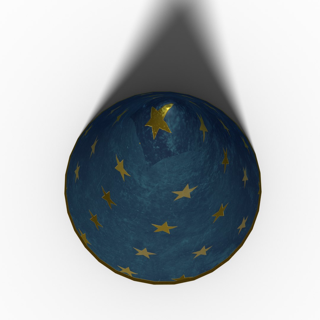 Wizard Cone Cap 3D Model - TurboSquid 2061103