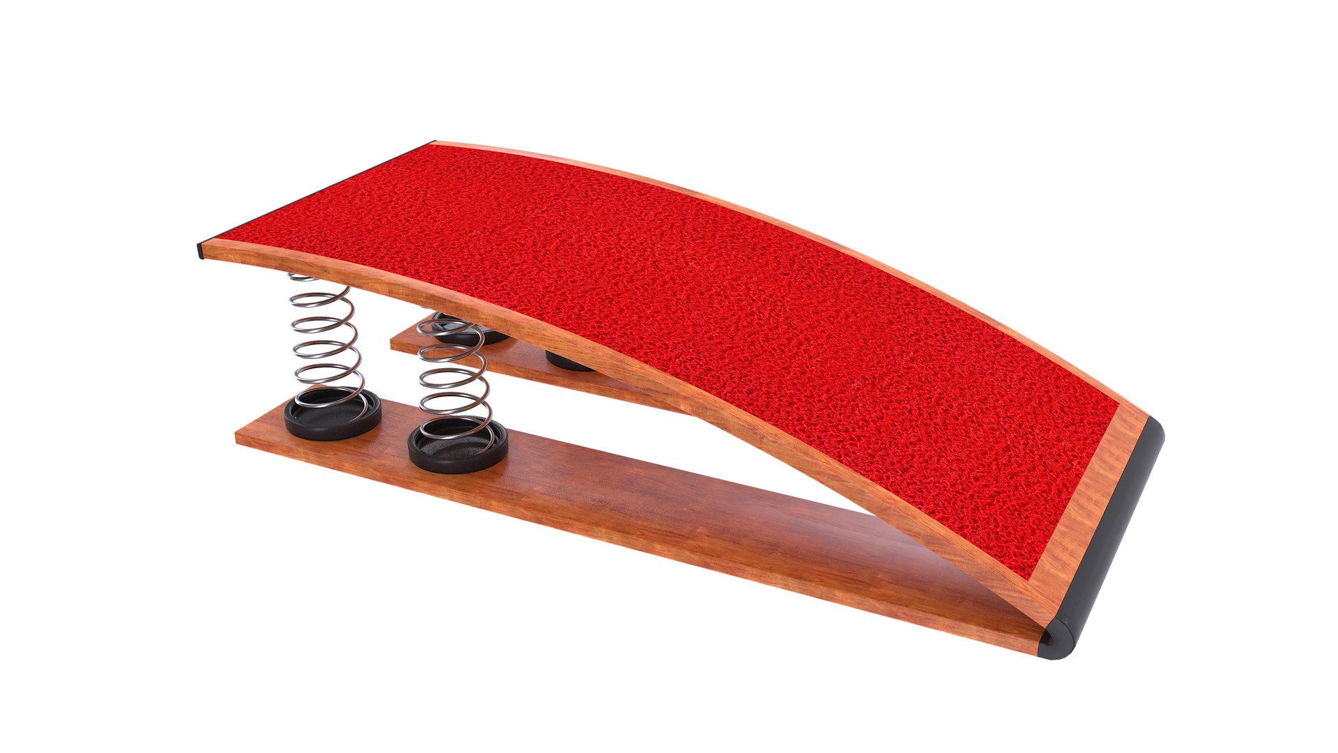 3D Model Gymnastic Spring Board - TurboSquid 1887988