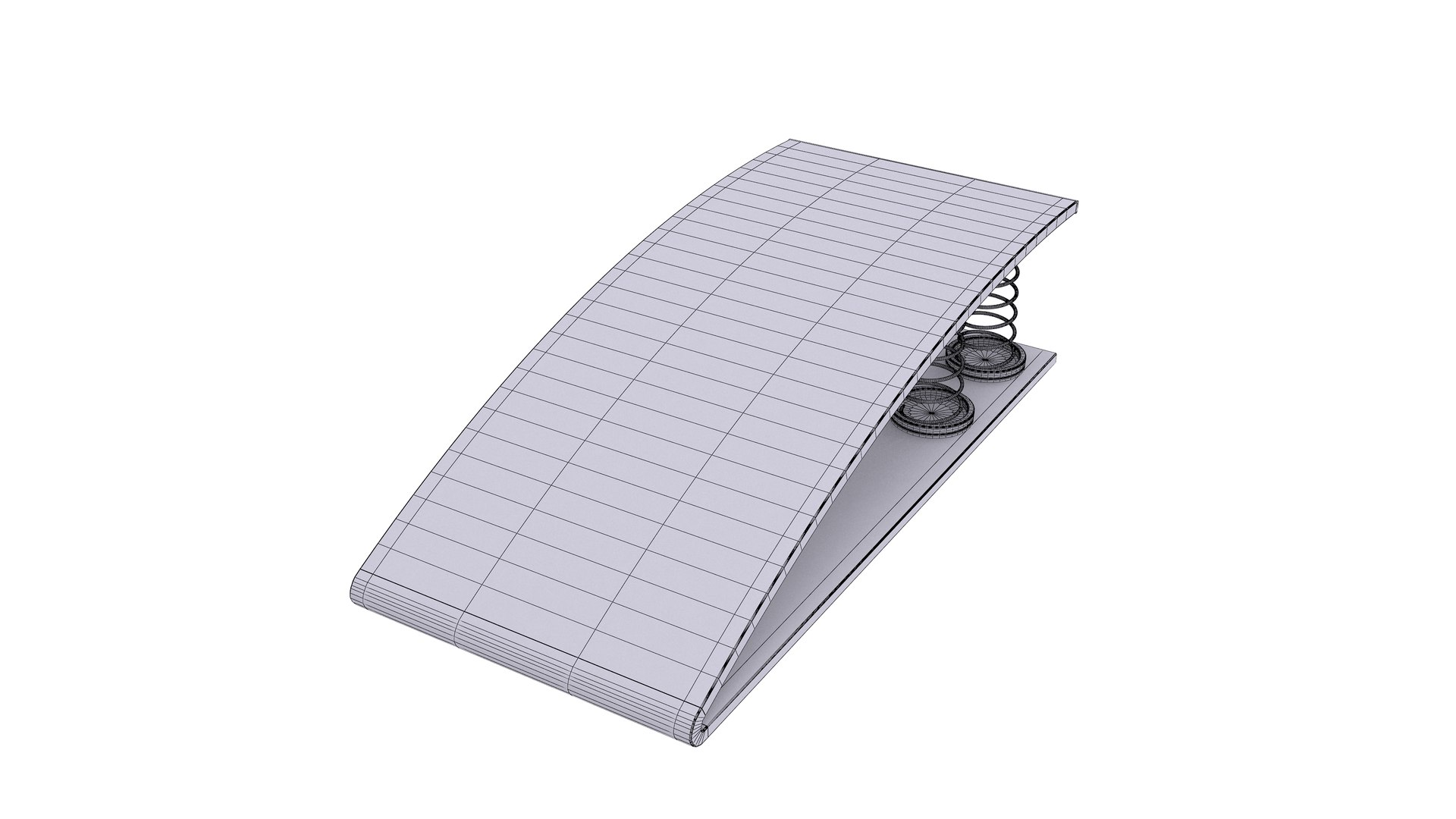 3D Model Gymnastic Spring Board - TurboSquid 1887988
