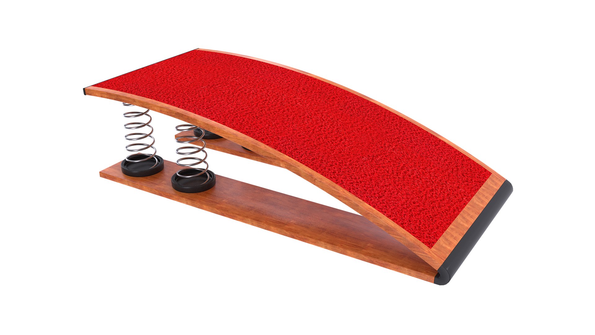 3D Model Gymnastic Spring Board - TurboSquid 1887988