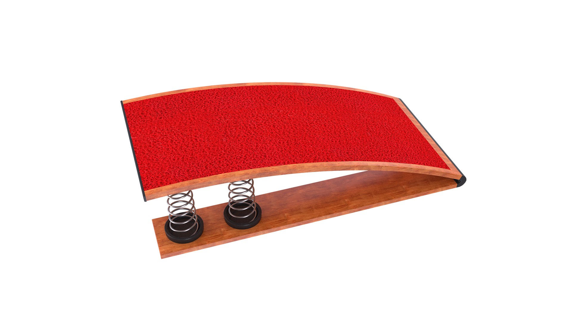 3D Model Gymnastic Spring Board - TurboSquid 1887988