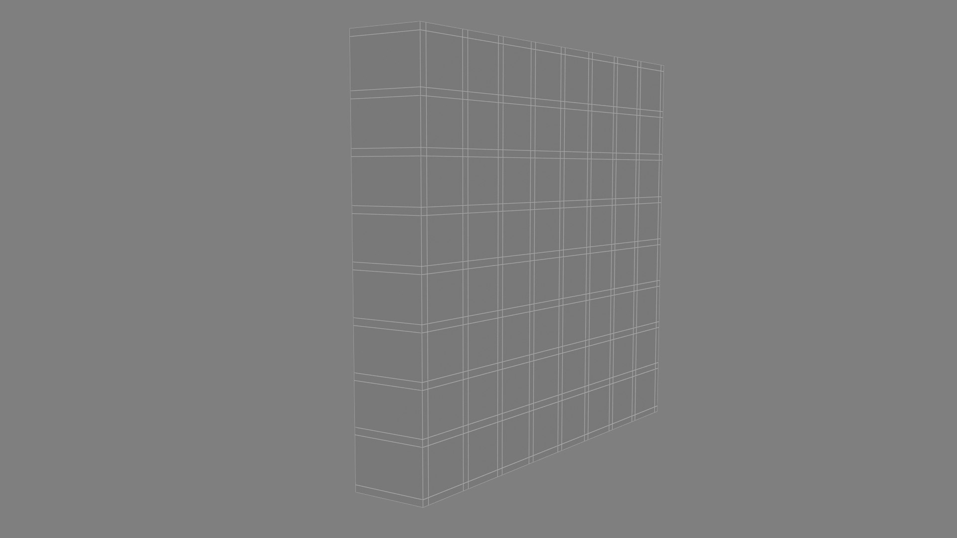 Schroeder Diffuser 60x60 3D - TurboSquid 2250968