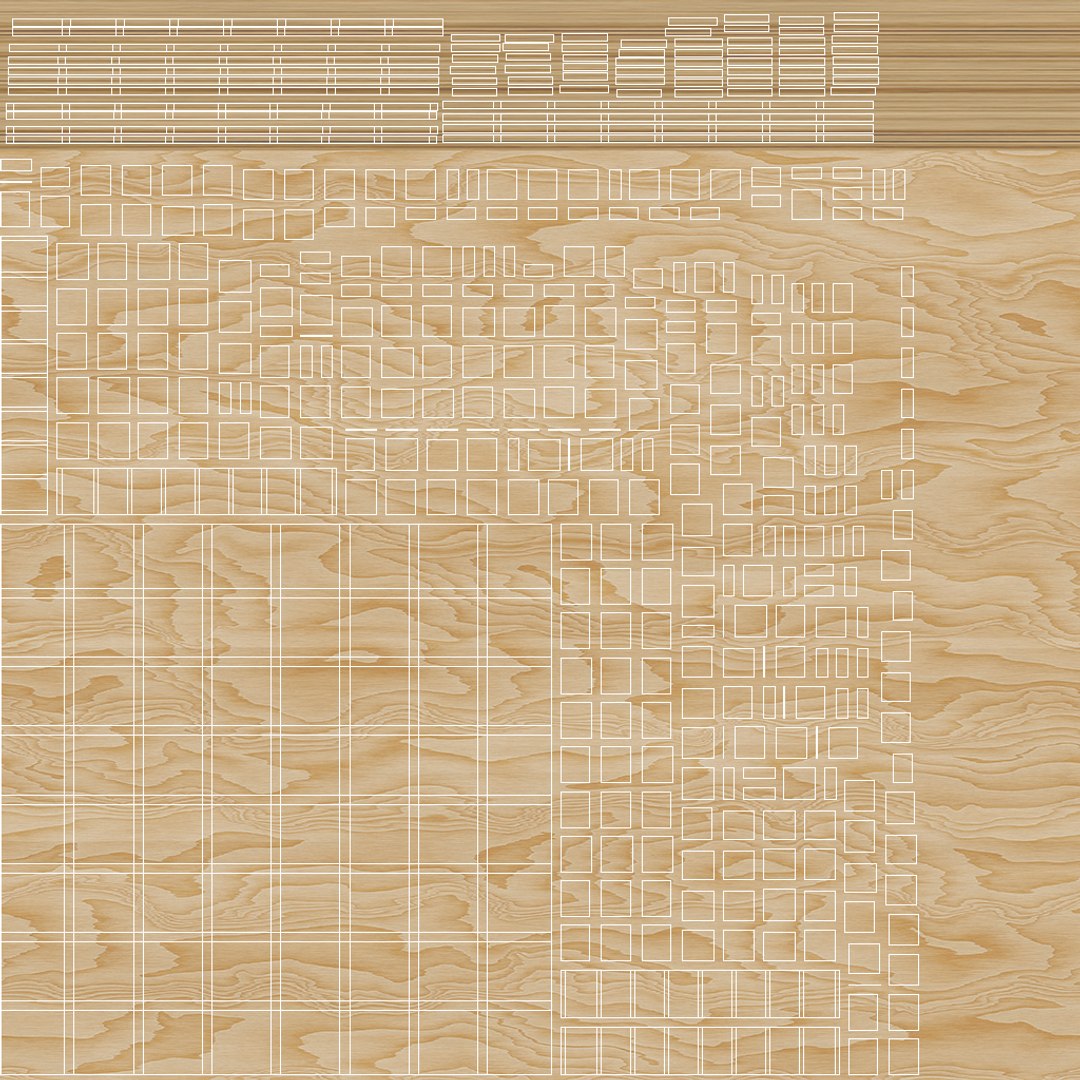 Schroeder Diffuser 60x60 3D - TurboSquid 2250968