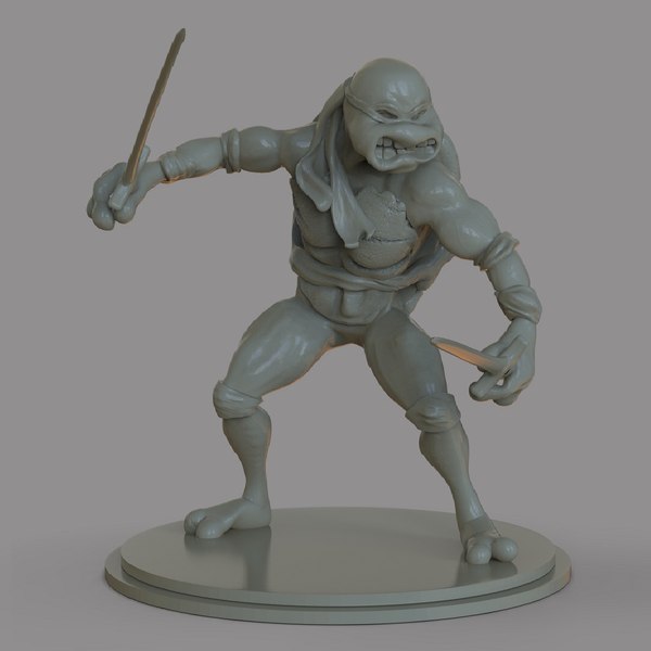 3D Ninja-Turtle Models | TurboSquid