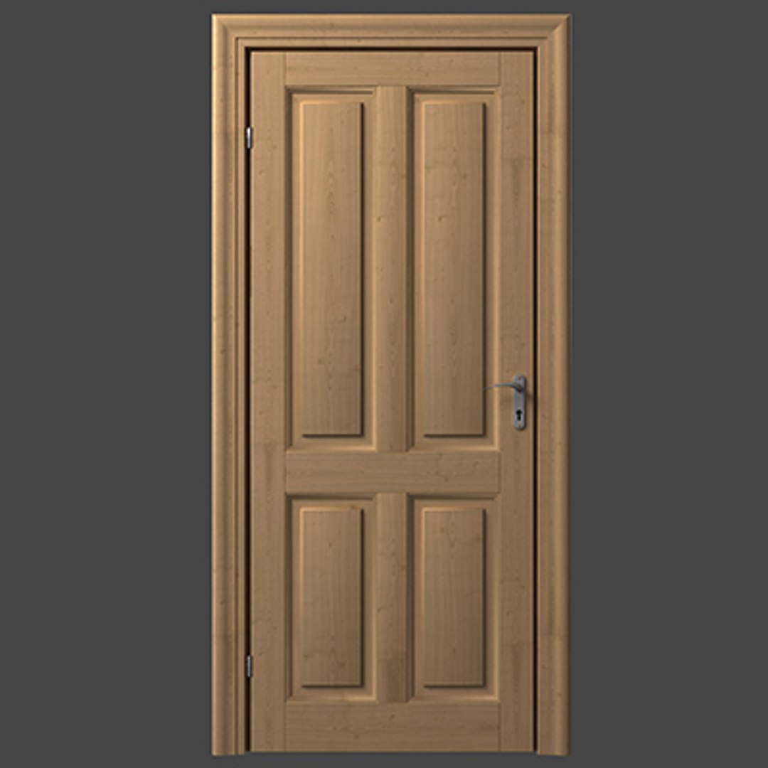 3d door model