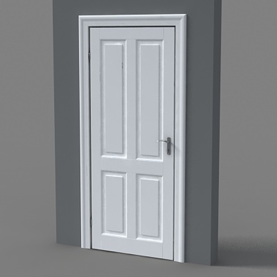 3d door model