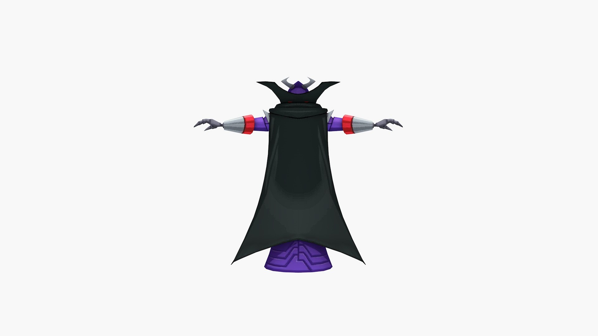 3D Zurg - Toy Story - TurboSquid 2400582