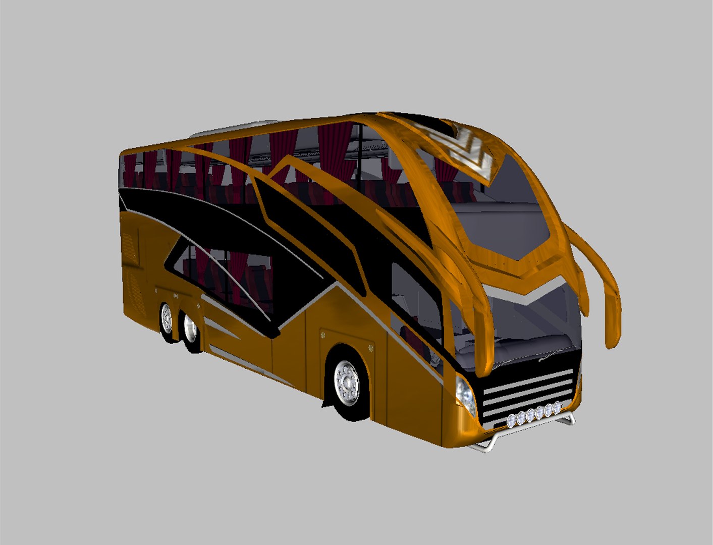 Bus - Model - TurboSquid 1383303